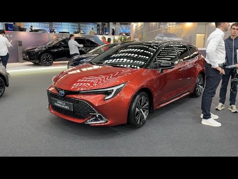 New Toyota Corolla Touring Sports (2026) – 196 HP Estate Master! | Belgrade Motor Show 2026