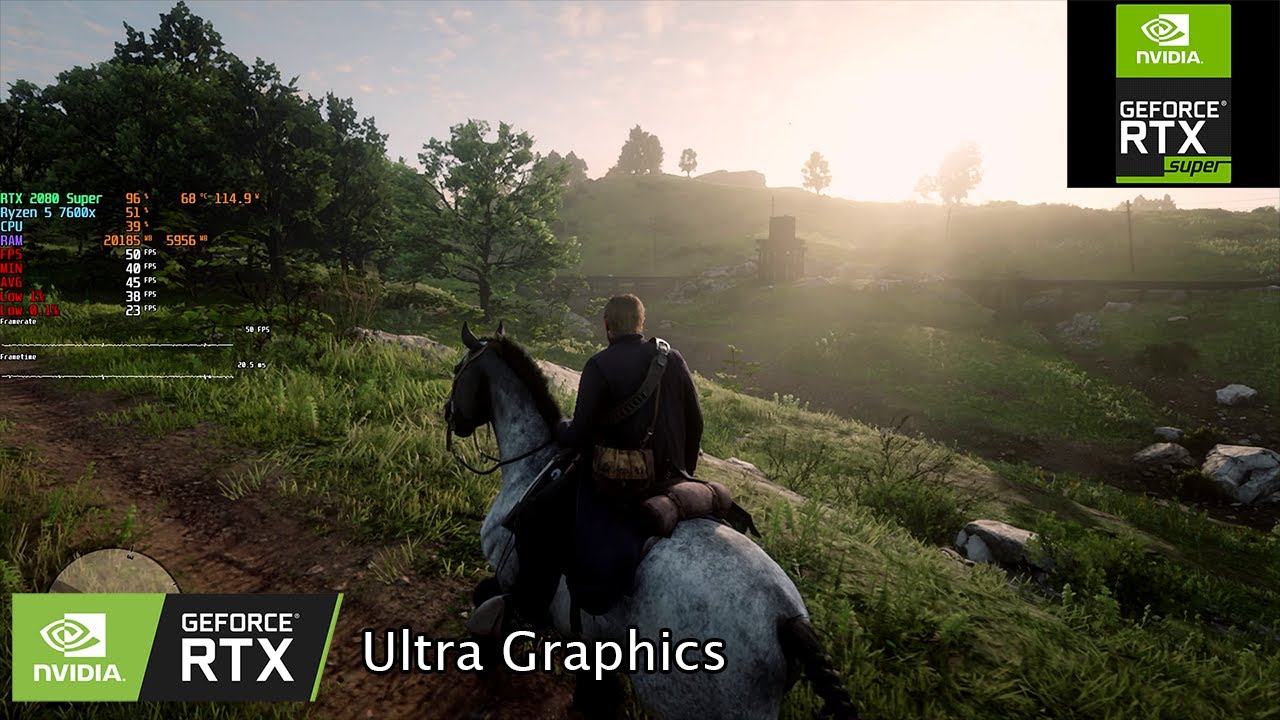 Red Dead Redemption 2 Ultra High Graphics Gameplay - RTX 2080 Super ...