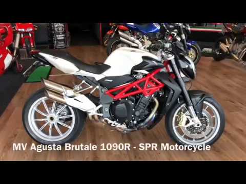 MV Agusta Brutale 1090R - SPR Motorcycle