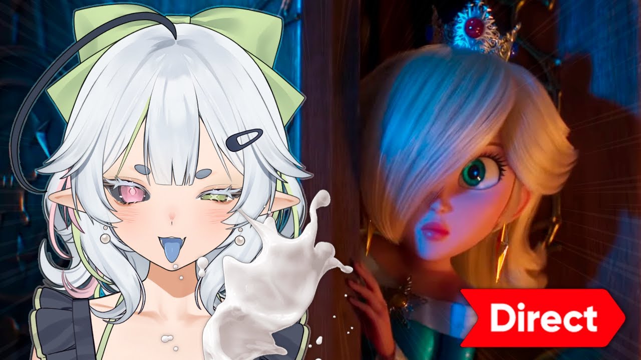 CAN WE RIZZ UP ROSALINA?? 🍄 SUPER MARIO GALAXY NINTENDO DIRECT REACT ...