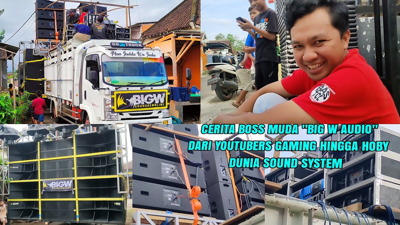 Sejarah berdirinya BIG W AUDIO dari YouTubers gaming hingga punya sound ...