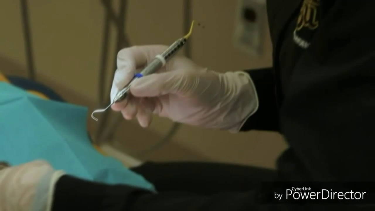 Dental students in practice - YouTube