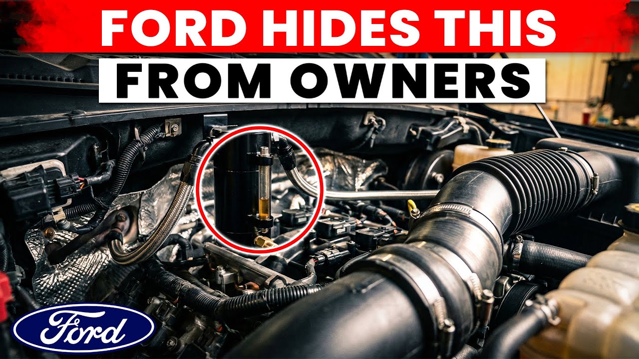 20 “ILLEGAL” Hidden Tricks That Make ANY Ford Run Better FAST (Shocking ...