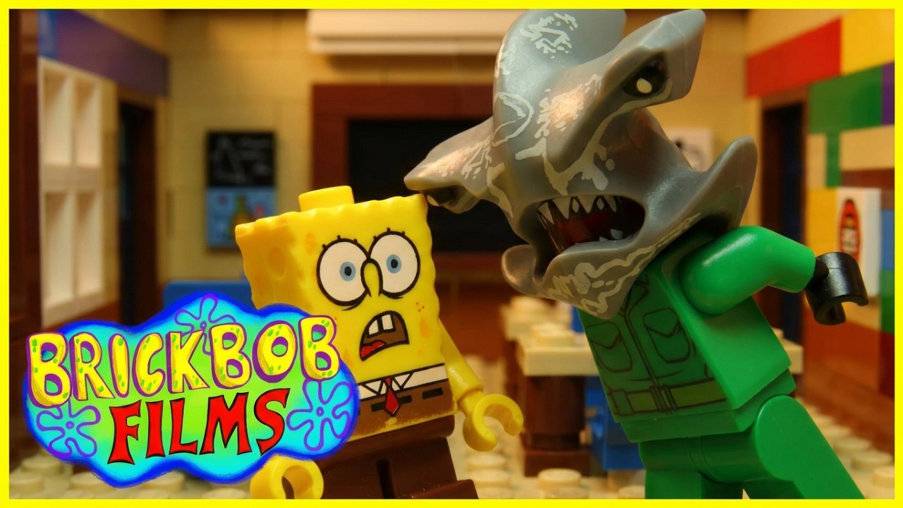 MRS. PUFF YOU'RE FIRED | LEGO Spongebob | FULL EPISODE - YouTube