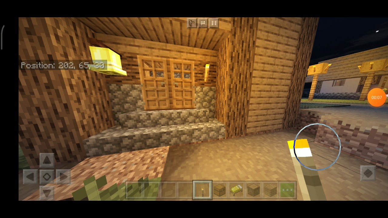 Normal villager house to modern villager house 🏡 - YouTube