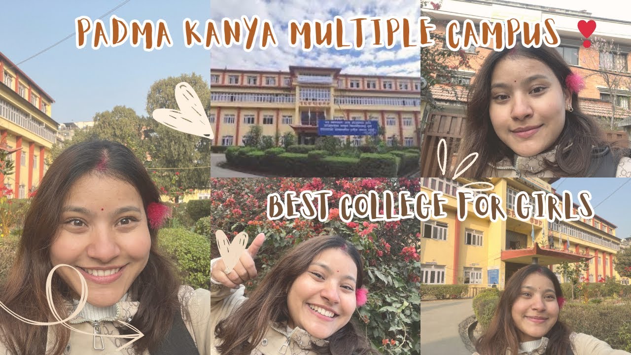PadmaKanya Multiple Campus | Girls College Kathmandu || After a long ...