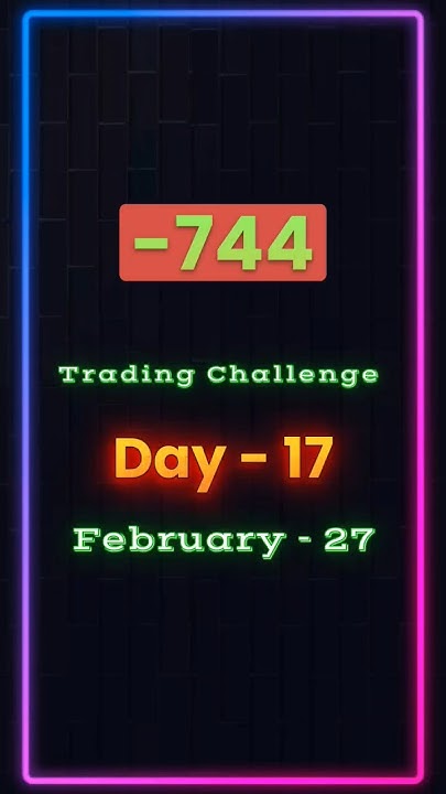 [Day-17] 30 Days Trading Challenge 5k |#gopaltrader | gopaltrader - YouTube
