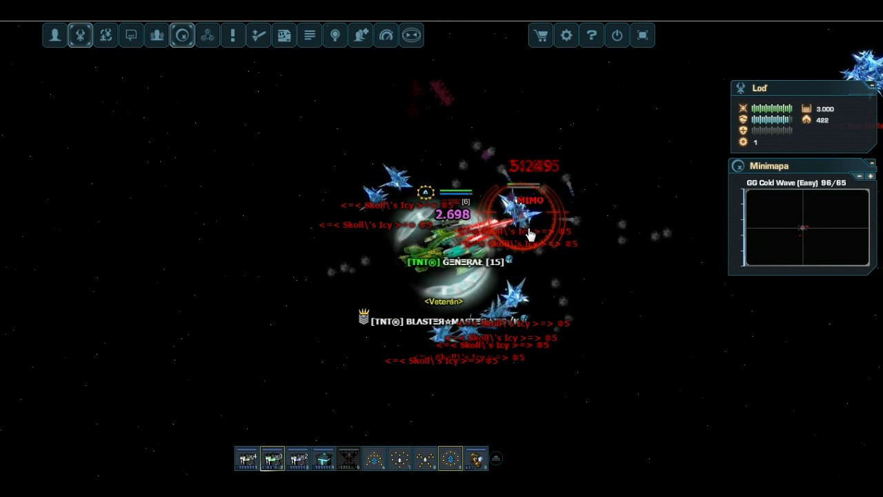 Darkorbit Cold wave easy gate 2016 - Studena vlna - YouTube