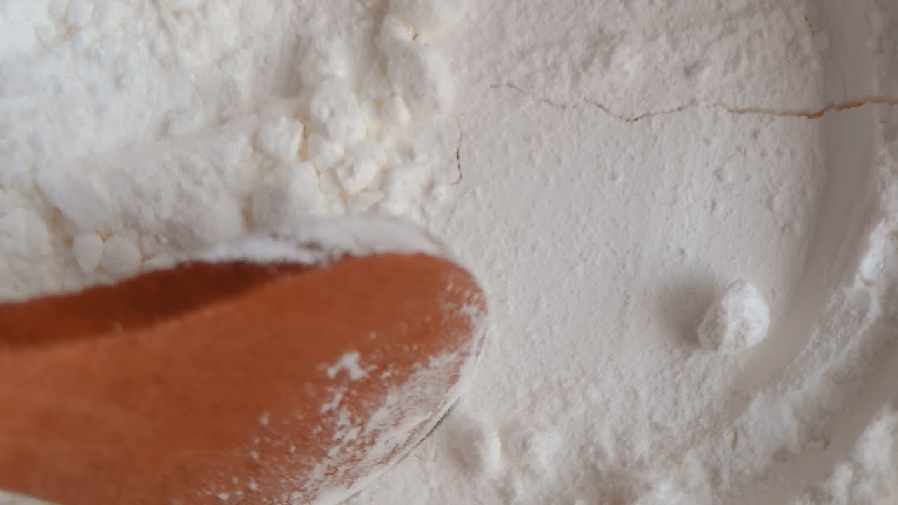 ASMR Eating frozen and delicious corn starch powder 🌽🌽| Frozen corn ...