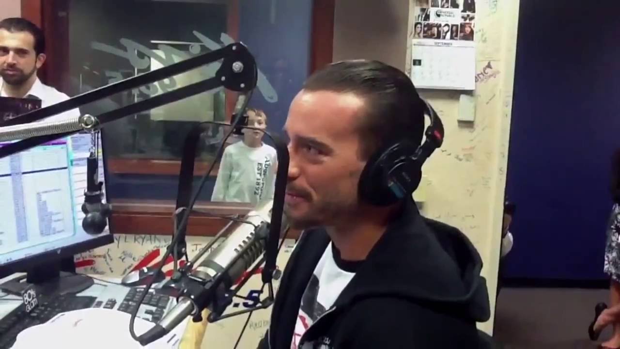 CM Punk on what the CM stands for - YouTube