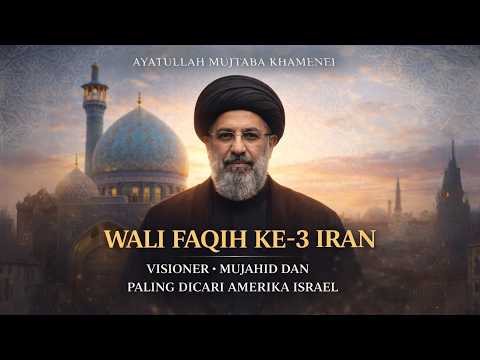 Sayyid Mujtaba Khamanei Wali Faqih Ke 3 Iran : Visioner, Mujahid Dan Paling Dicari Am3rika Isra3l