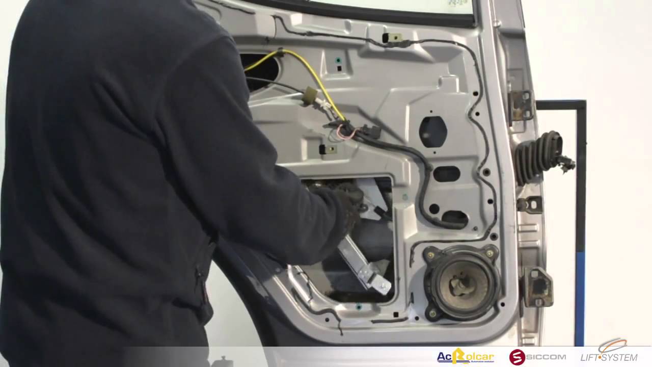 How to Fit Mercedes A Class Rear Window Regulators - YouTube