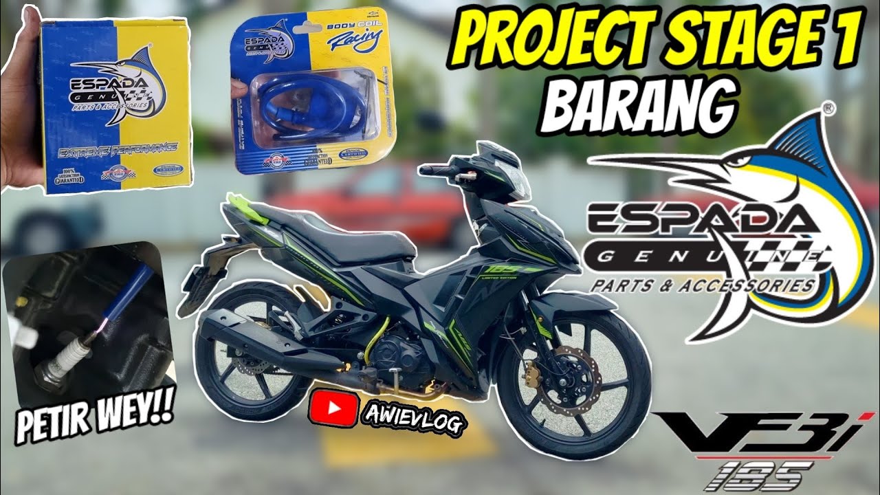 VF3i Project Stage 1 Barang Espada 🔥 | Pasang Coil Plug,Air Filter ...