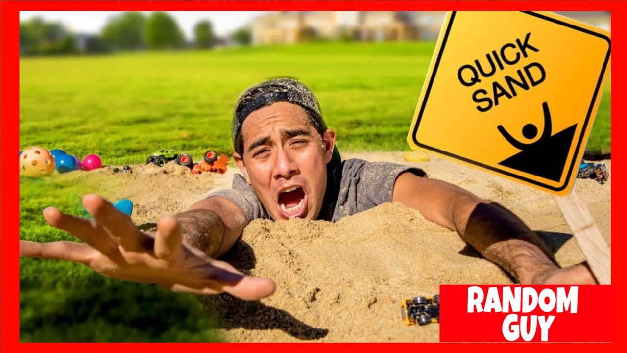 Sinking in Quicksand-magic makers episode 1 | Zack king - YouTube