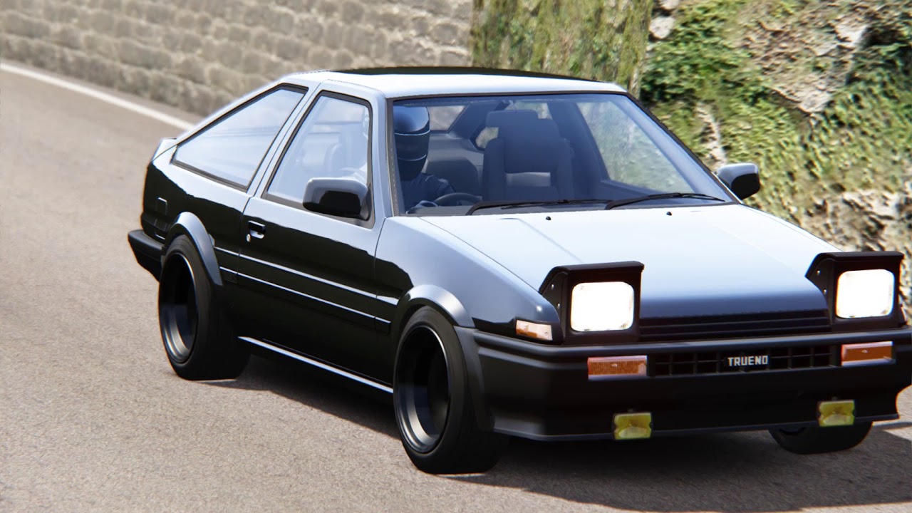 AE86 Trento-Bondone - YouTube