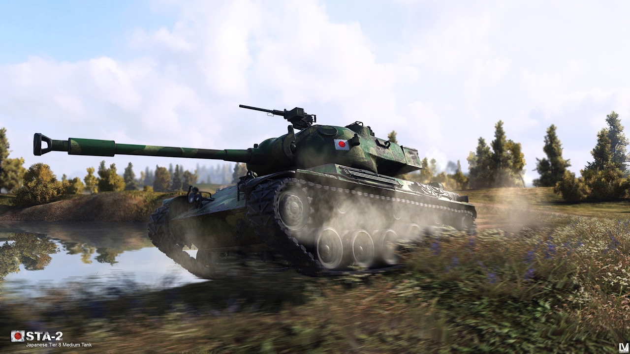 World of Tanks STA-2 - 8 Kills 5,9K Damage - YouTube