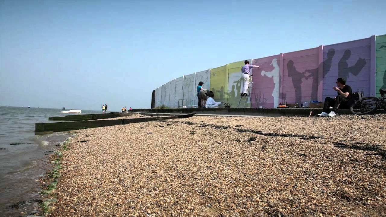Shadowplay at the Strand Lido | Gillingham - YouTube