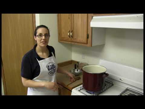 Fiddlehead Fern Soup with Chicken and Spring Greens - YouTube