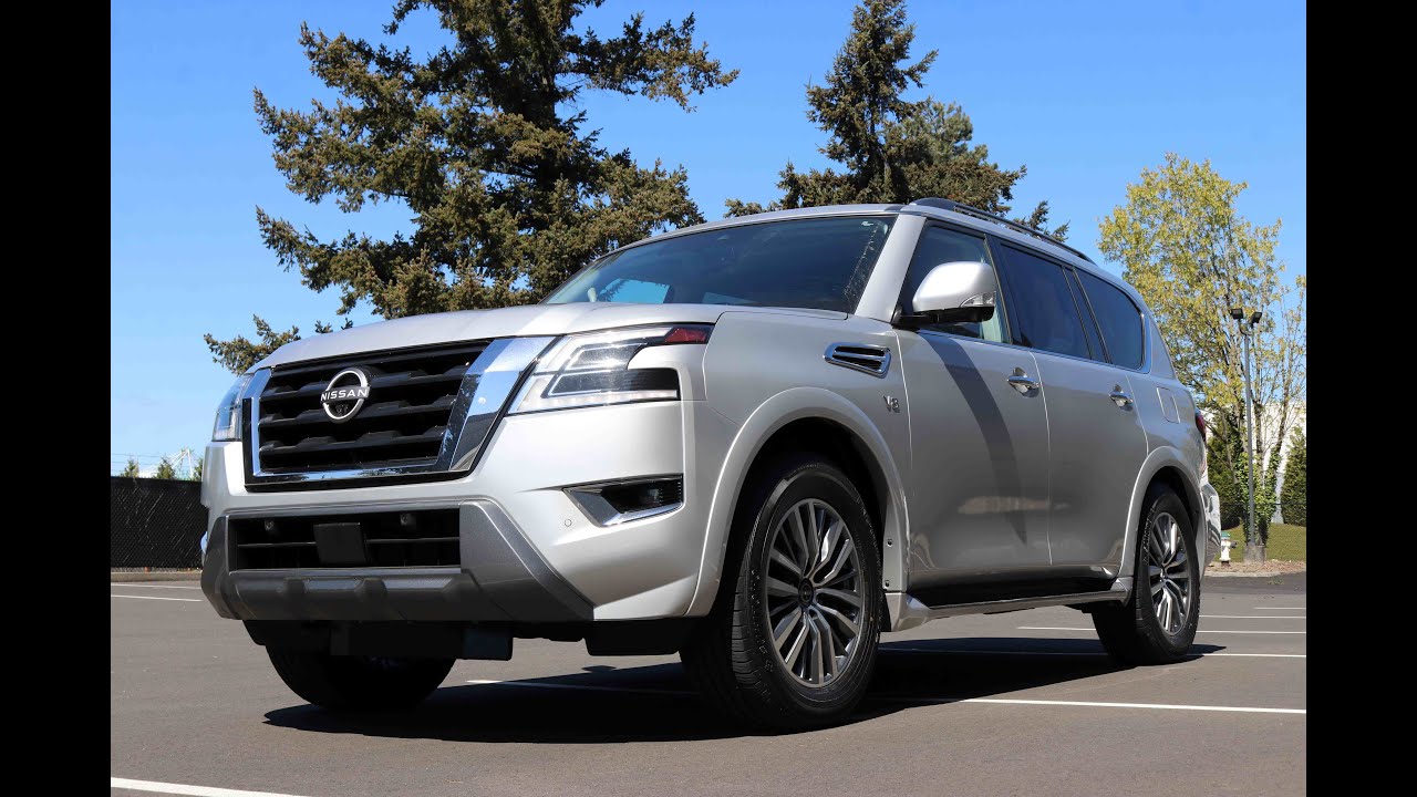 2021 Nissan Armada SL Walk Around and Buyers Guide - YouTube