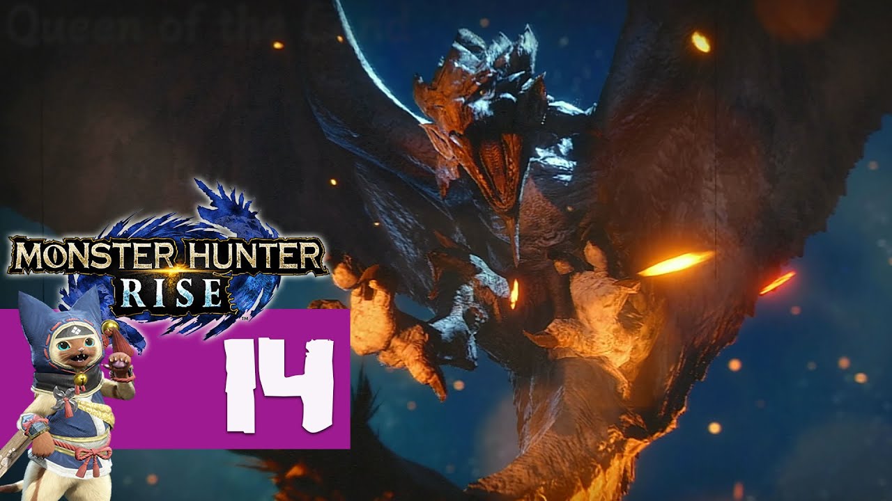 Rathian || Monster Hunter Rise Let's Play - Part 14 - YouTube