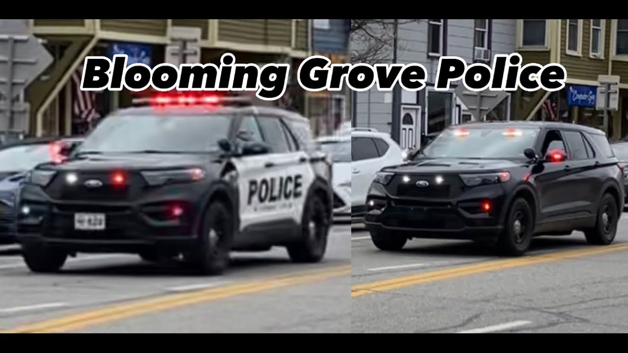 Blooming Grove Police responding - YouTube
