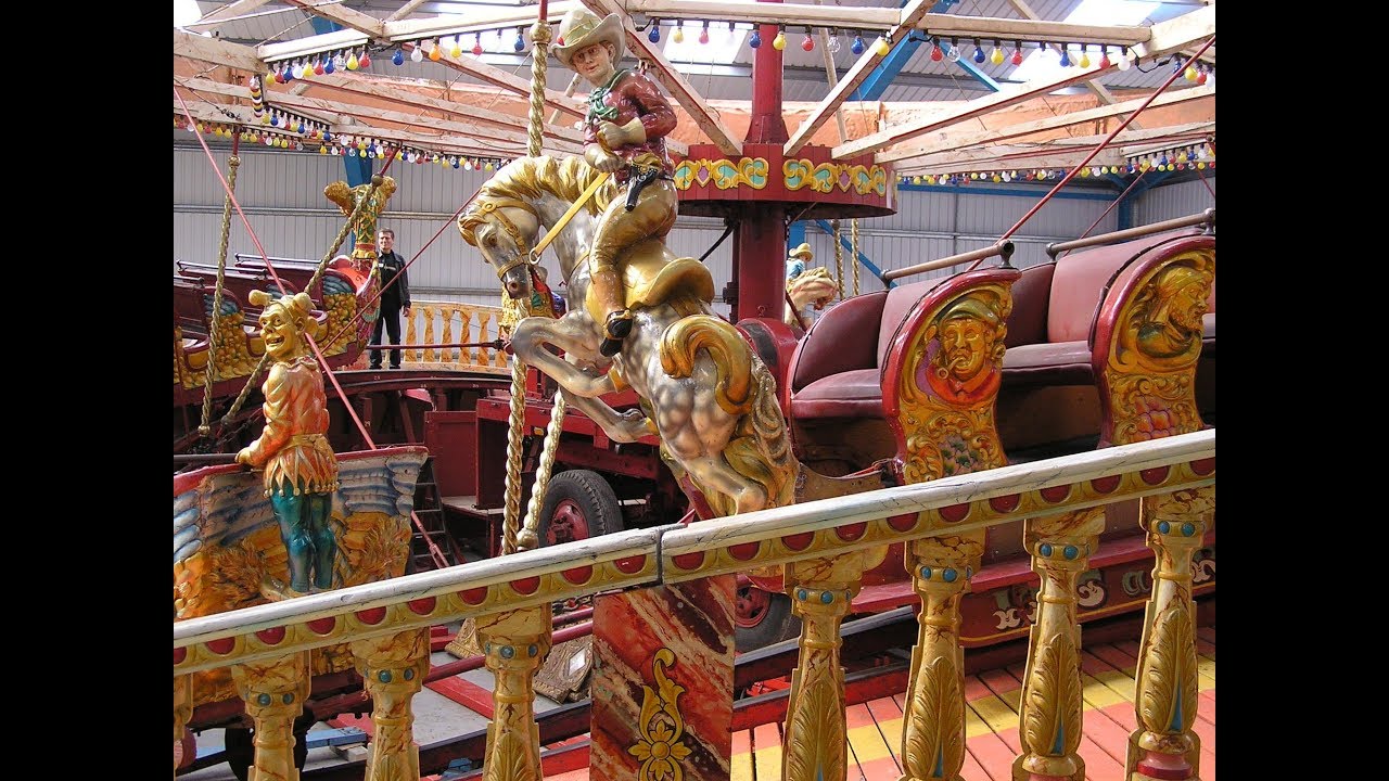 Rodeo Switchback Gavioli 87 Key Fairground Organ (The late Jimmy ...