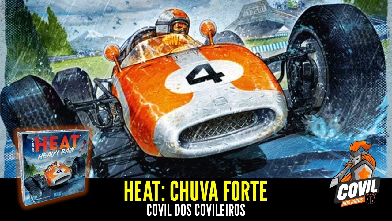 Covil dos Covileiros - Heat Chuva Forte #005 - YouTube