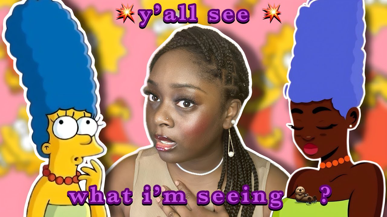 That Time I Thought The Simpsons Were Black - YouTube