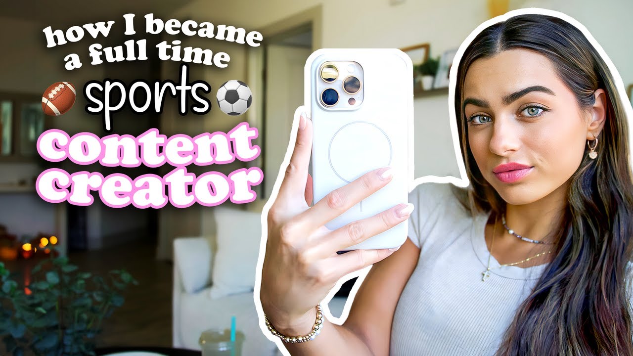 How I Became A Full Time Sports Content Creator - YouTube