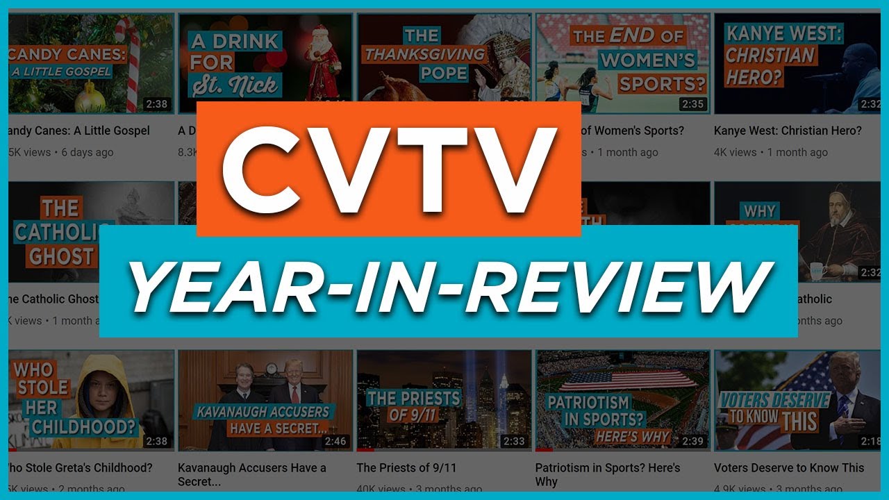 CVTV Year-In-Review - YouTube