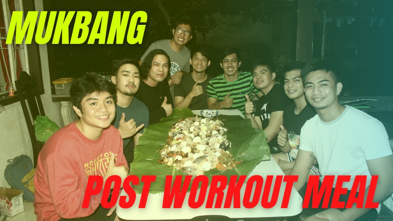 Post Workout Meal | Gym Mukbang + Q&A | SPF - YouTube