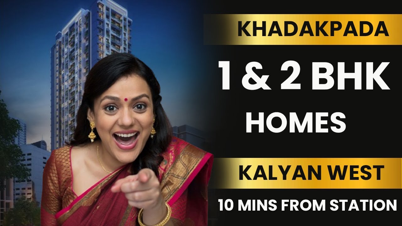 Khadakpada Flat For Sale | 1 BHK Flats In Khadakpada Kalyan | Flat For ...