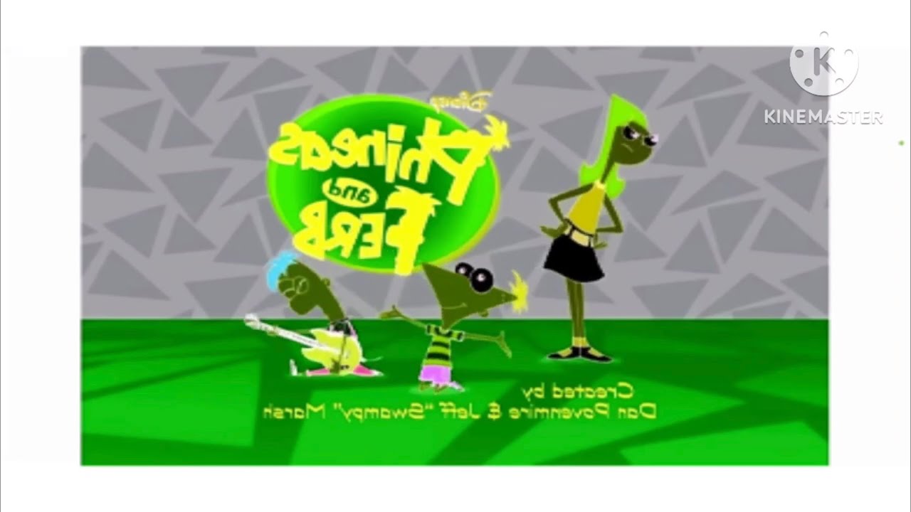 Phineas And Ferb Theme Song In G Major 16 - YouTube