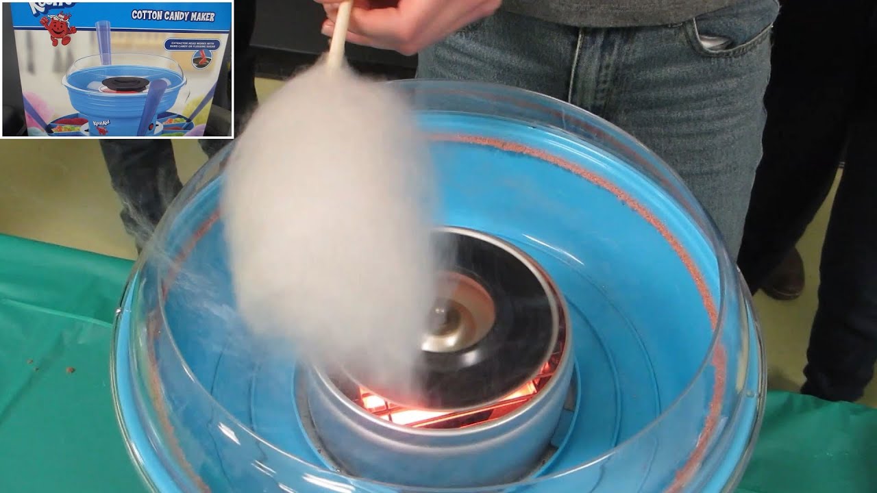 How to make Cotton Candy at Home: Full Demo - YouTube
