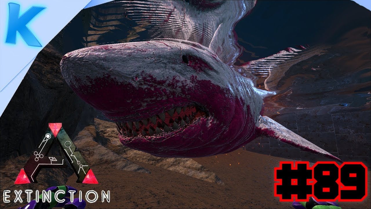 Ark - Mods - Extinction Core - Ep 89 Baby Alpha Haai! Breeding ...