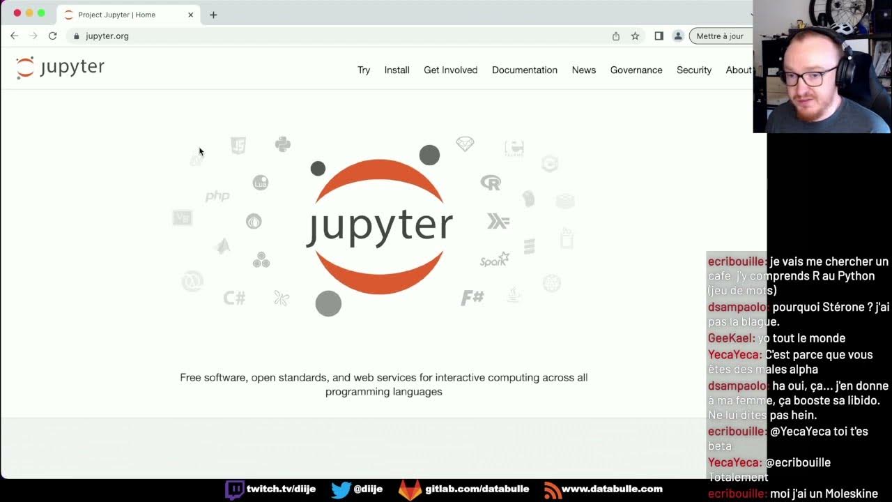 Jupyter Notebooks : exécuter du code dans le navigateur | Let's Code - Python pour le SEO #3 ...