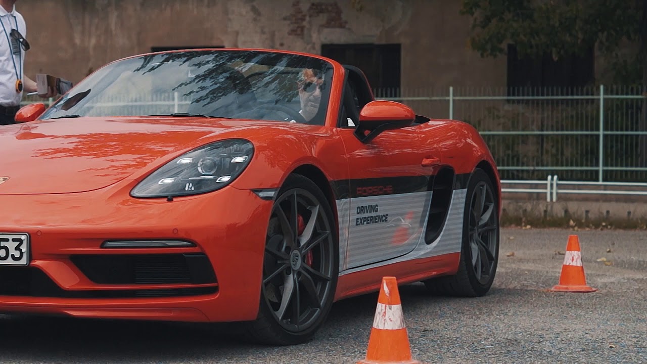 Porsche driving experience Skopje, Macedonia (2017) - YouTube