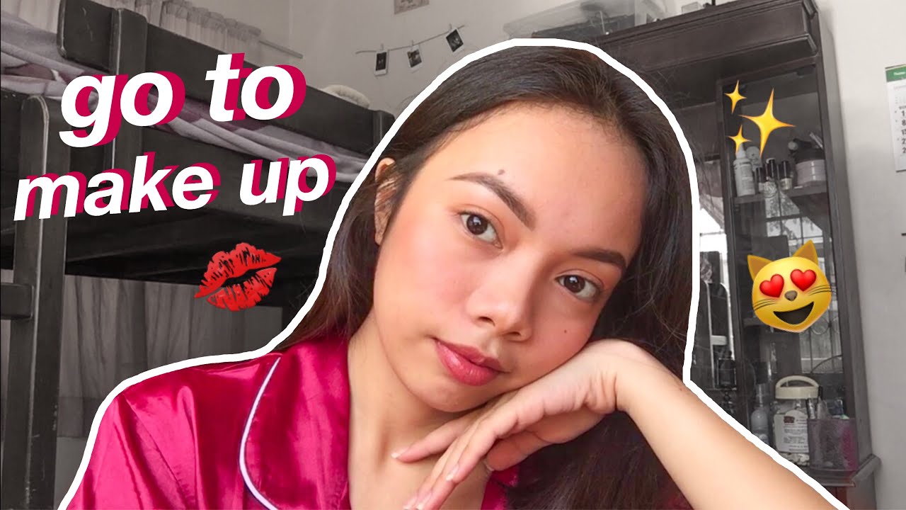 GO TO MAKEUP LOOK 2020 💁🏻‍♀️ - YouTube