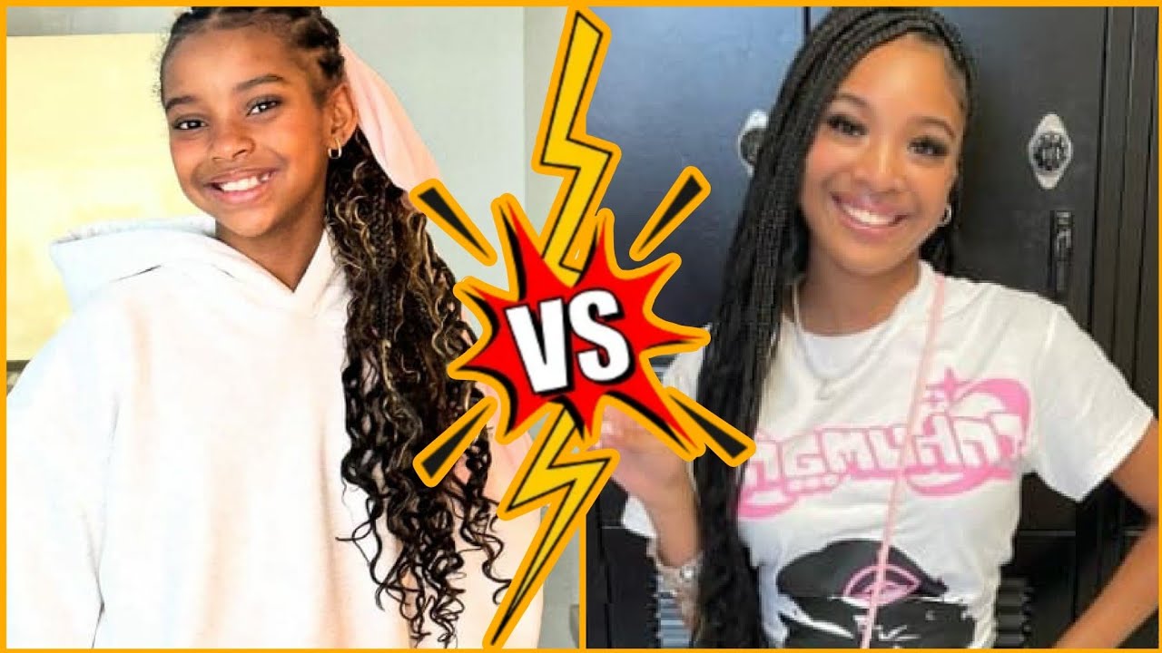 Grey's World (Grey Skye Evans) VS Miya Nevaeh | Lifestyle | Comparison ...
