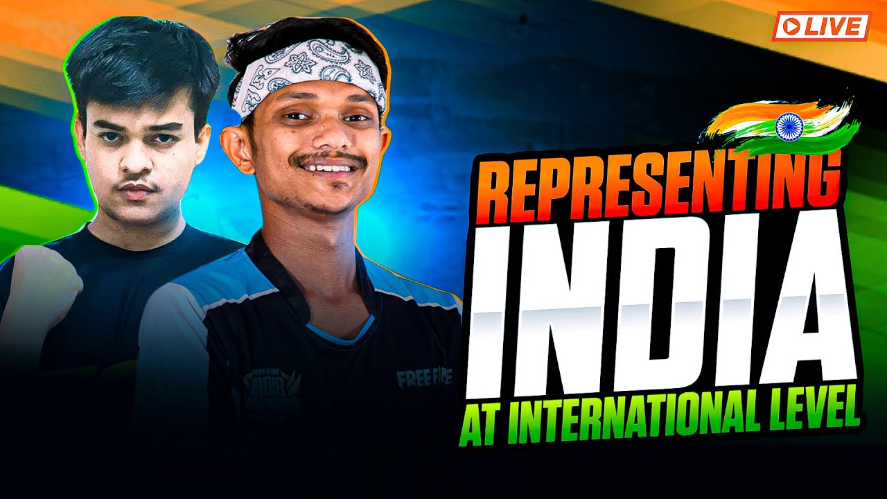 REPRESNTING INDIA WITH TSG ARMY - YouTube