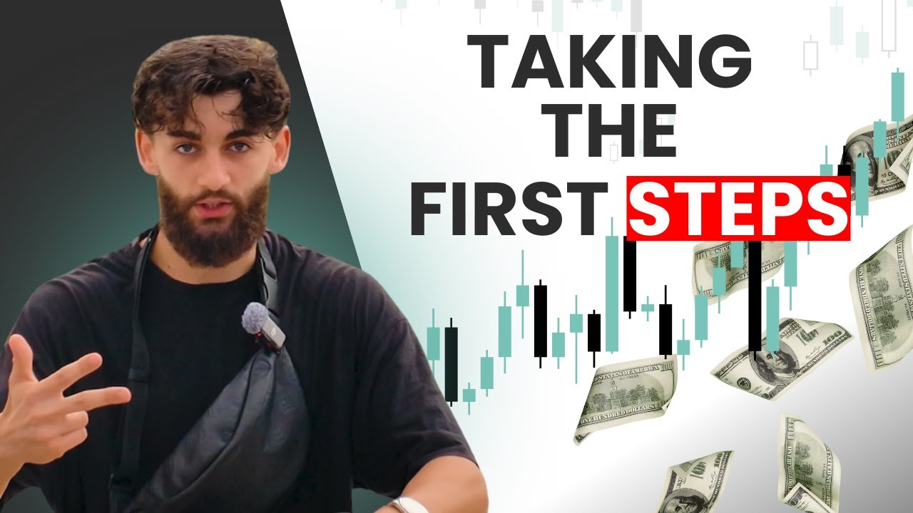 Berg's Day trading Apprenticeship - Day 1 - Taking the first steps - YouTube