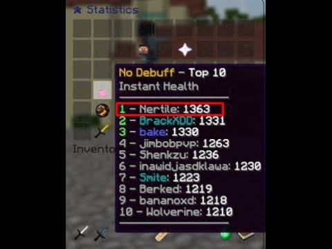 #1 NoDebuff on ElevateMC - YouTube