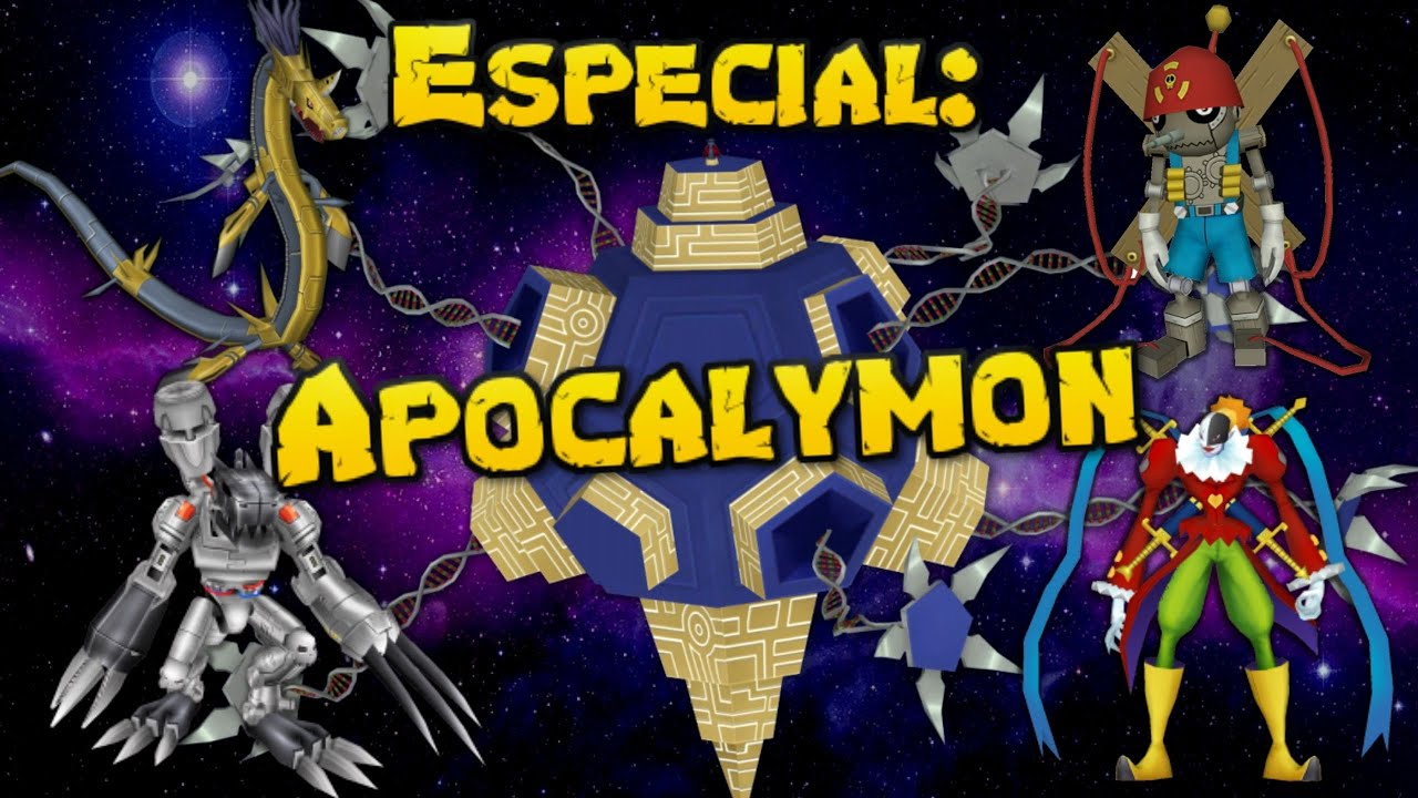 Apocalymon's - 4 Dark Masters - Digimon Masters Online - YouTube