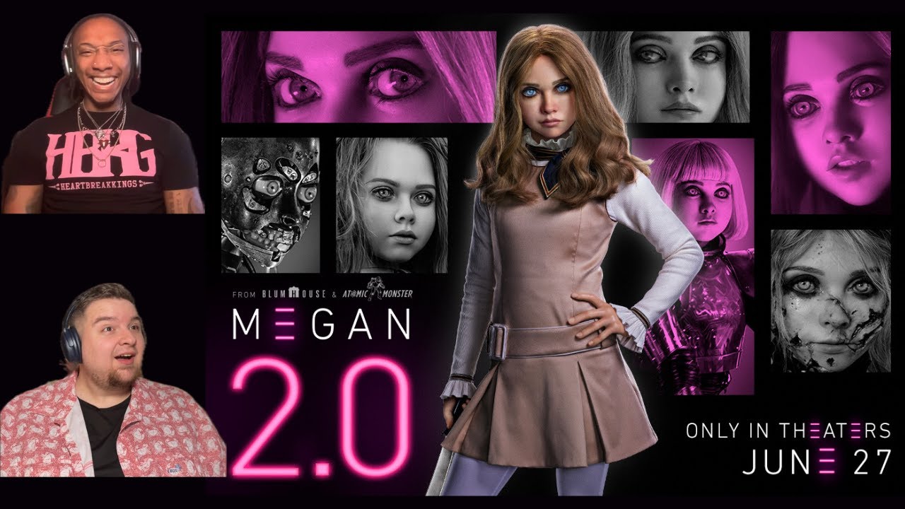 M3GAN 2.0 Official Trailer Reaction | Megan 2 | Oops, she did it again ...