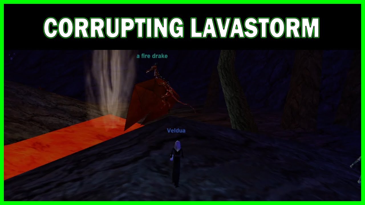 Corrupting Lavastorm - EverQuest - P99 Necro - Part 9 - YouTube