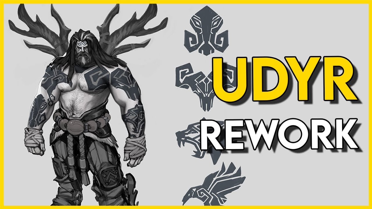 UDYR REWORK: Biraz Sinirlendim, Biraz Sevdim | LoL Yol Haritası - YouTube