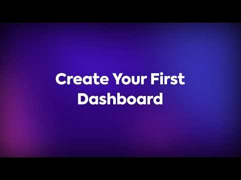 Create Your First Dashboard - YouTube