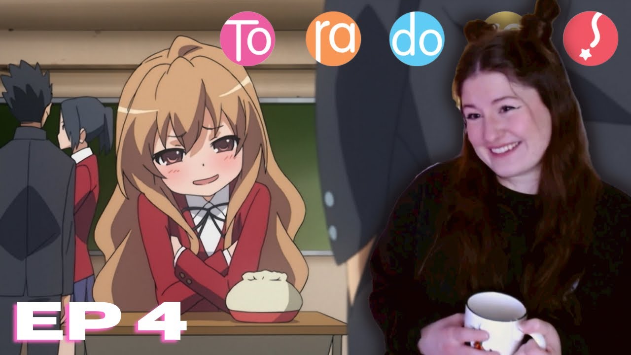TAIGA IS SO CUTE | Toradora! Episode 4 Reaction - YouTube