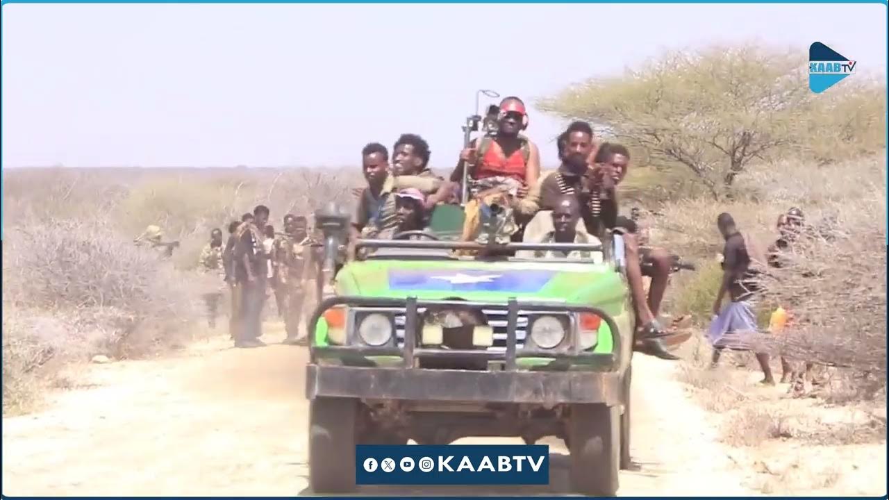 DEG DEG: Kooxda AS oo weerar Qaraxyo Iyo dagaal toos ah ku qaaday fariisin ciidamada deegaanka ...