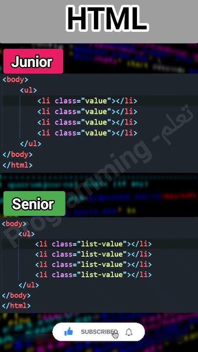Junior vs Senior Frontend developer programming javascript html coding css html5 webdevelopment💻 ...
